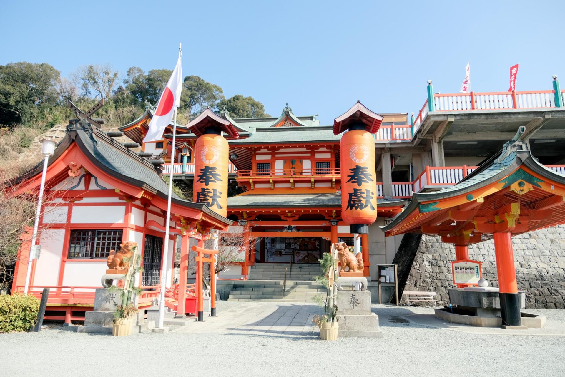 日本五大稲荷とは 日本五大稲荷神社とは Aferrw